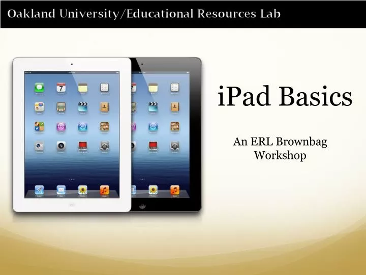 PPT - iPad Basics PowerPoint Presentation, free download - ID:1398684