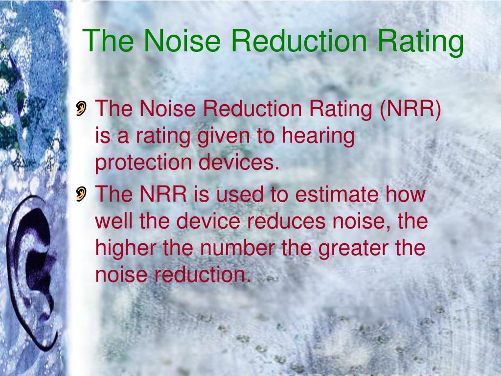 Ppt Hearing Conservation Noise Exposure Standard 29 Cfr 1910 95