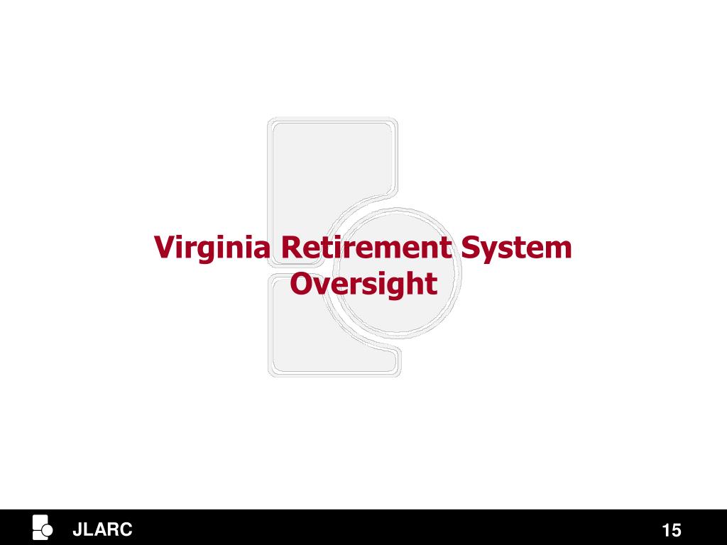 PPT - 2009 JLARC Oversight Priorities Association of Government ...