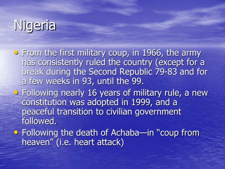 PPT - Nigeria PowerPoint Presentation - ID:1398997