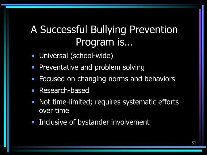 PPT - Bullying Prevention Staff Training PowerPoint Presentation - ID ...