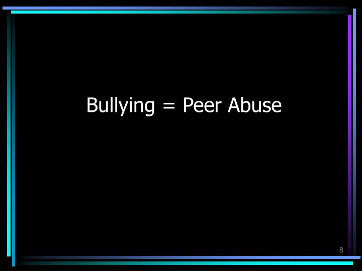 PPT - Bullying Prevention Staff Training PowerPoint Presentation - ID ...