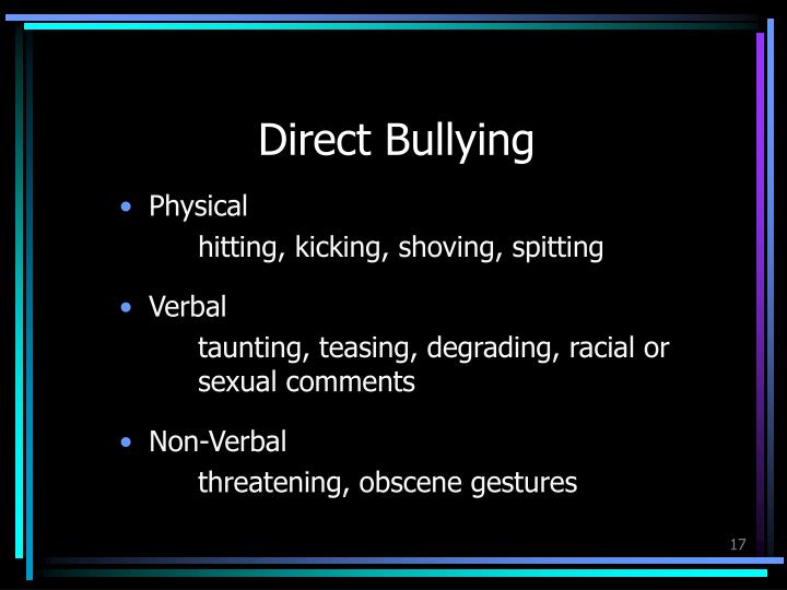 PPT - Bullying Prevention Staff Training PowerPoint Presentation - ID ...