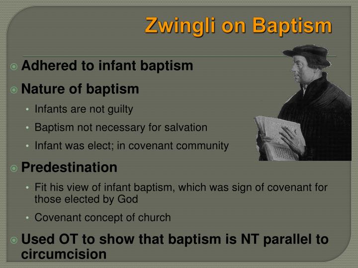 PPT - Ulrich Zwingli & the Anabaptists PowerPoint Presentation - ID:1399425