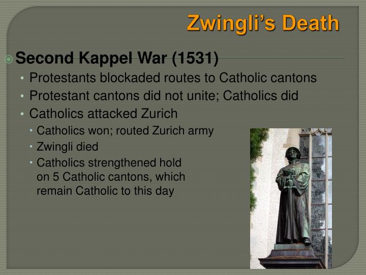 PPT - Ulrich Zwingli & the Anabaptists PowerPoint Presentation - ID:1399425