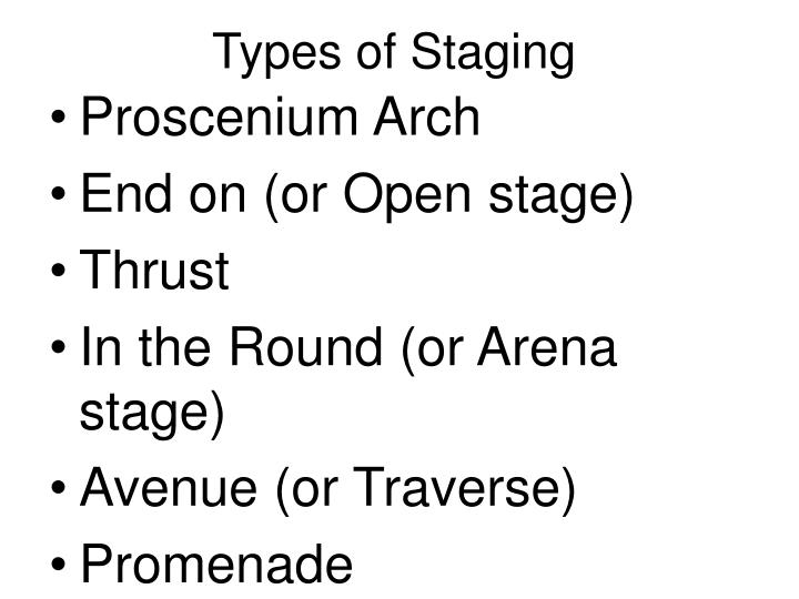 PPT - STAGING REVISION PowerPoint Presentation - ID:140005
