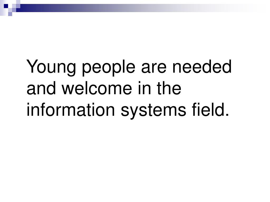 PPT - Exploring the Information Systems Concentration at Cal Poly ...