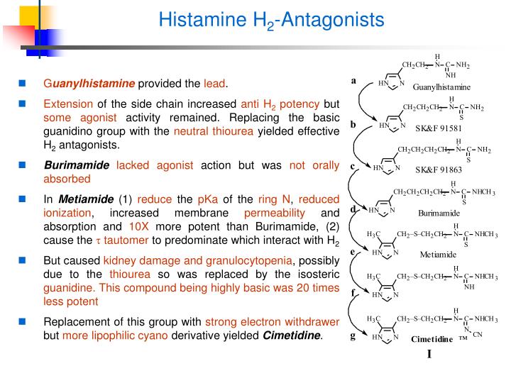 PPT - Antihistamines PowerPoint Presentation - ID:1400229