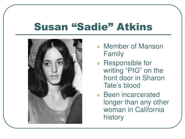 PPT - -Charles Manson- PowerPoint Presentation - ID:1400293