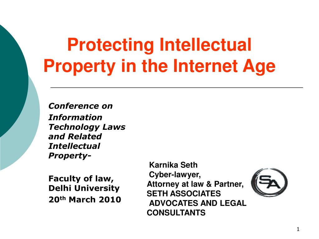PPT - Protecting Intellectual Property in the Internet Age PowerPoint ... PPT - Protecting Intellectual Property in the Internet Age PowerPoint ...