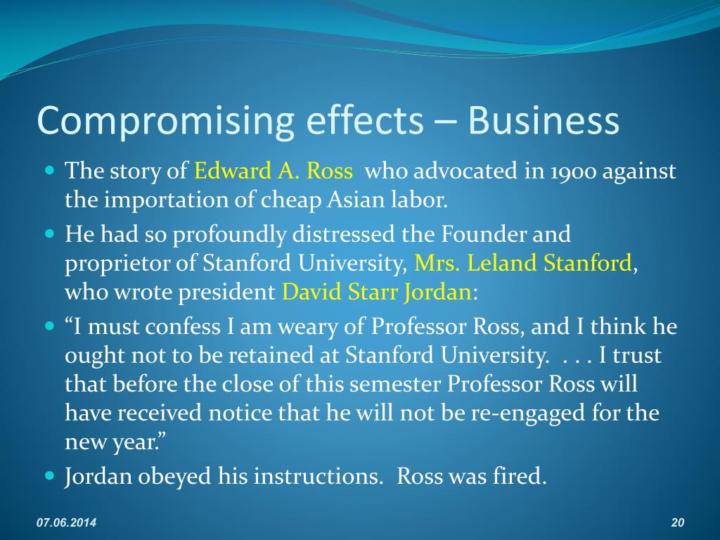 PPT - Ethics, Academic Freedom and Politics PowerPoint Presentation ...