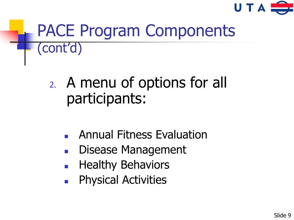 PPT - UTA Long-Range Strategic Initiative Wellness Program – Health ...