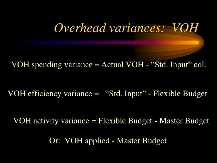 PPT - Budgeting and Variances PowerPoint Presentation - ID:140211