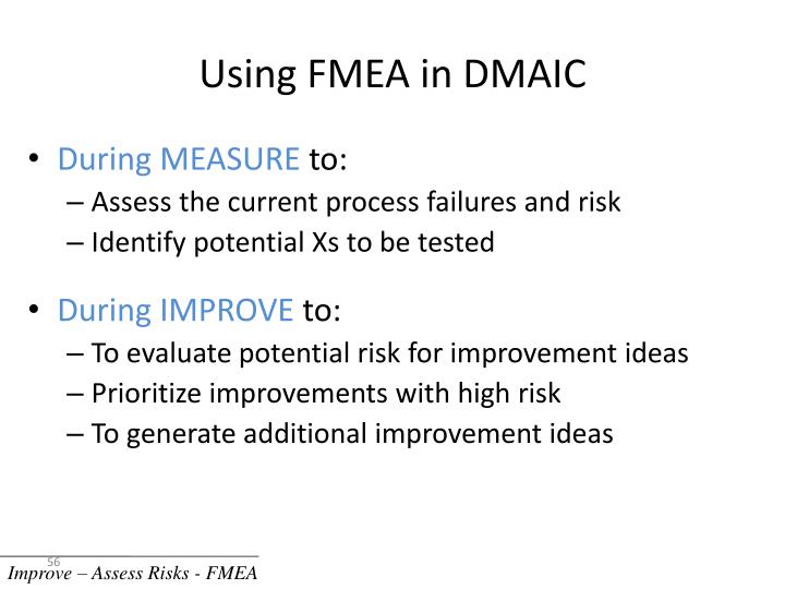 PPT - The DMAIC Lean Six Sigma Project and Team Tools Approach Improve ...