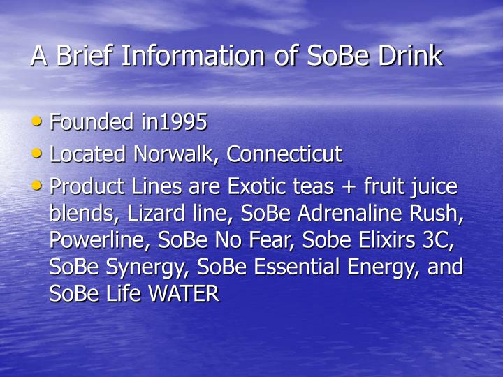 PPT - Energy Drink Presentation PowerPoint Presentation - ID:140270