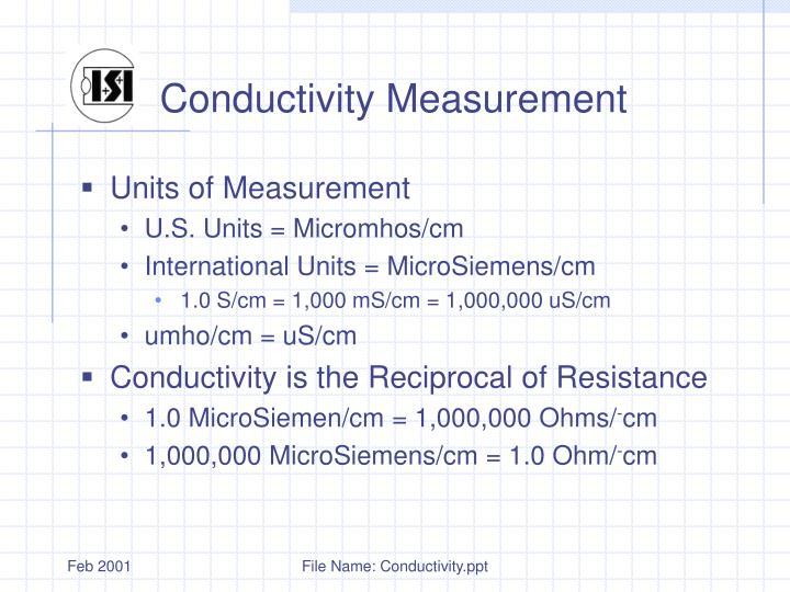 PPT Conductivity Theory PowerPoint Presentation ID 1402747 PPT Conductivity Theory PowerPoint Presentation ID 1402747