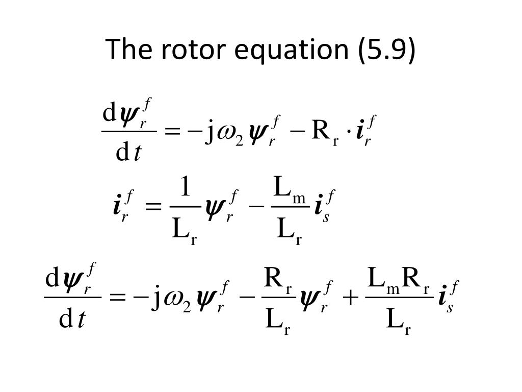 Rotor Time Constant Definition at Steven Weber blog Rotor Time Constant Definition at Steven Weber blog