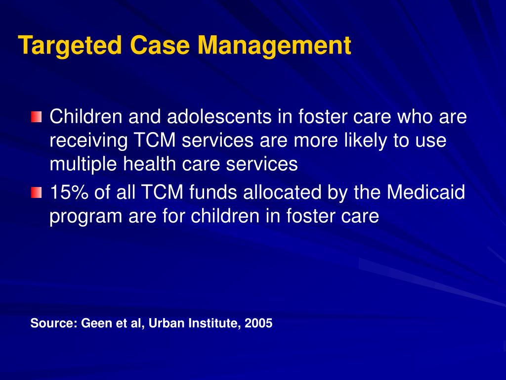 PPT - The Health of Children in Foster Care: Where Policy meets ...