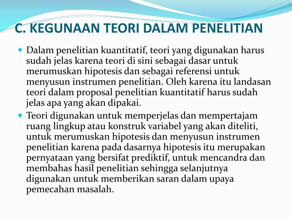 Cara Menentukan Teori Dalam Penelitian Hot Sex Picture