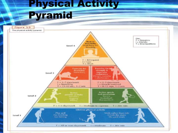 PPT - NATIONAL PHYSICAL ACTIVITY GUIDELINES PowerPoint Presentation ...