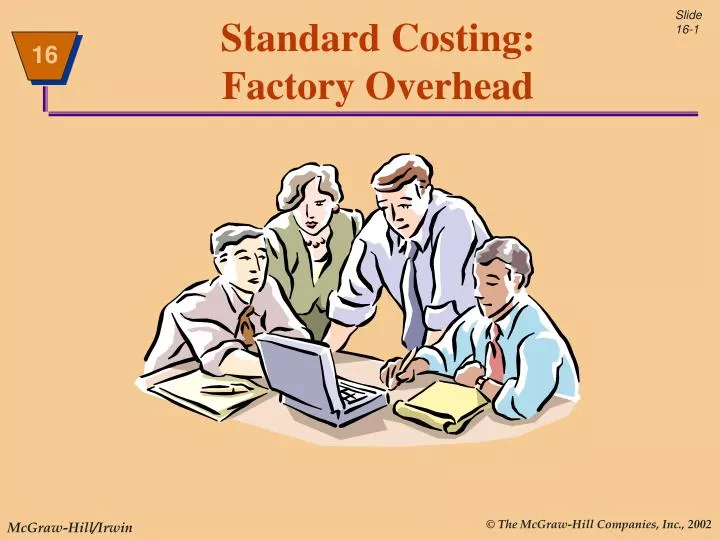 PPT - Standard Costing: Factory Overhead PowerPoint Presentation, free ...