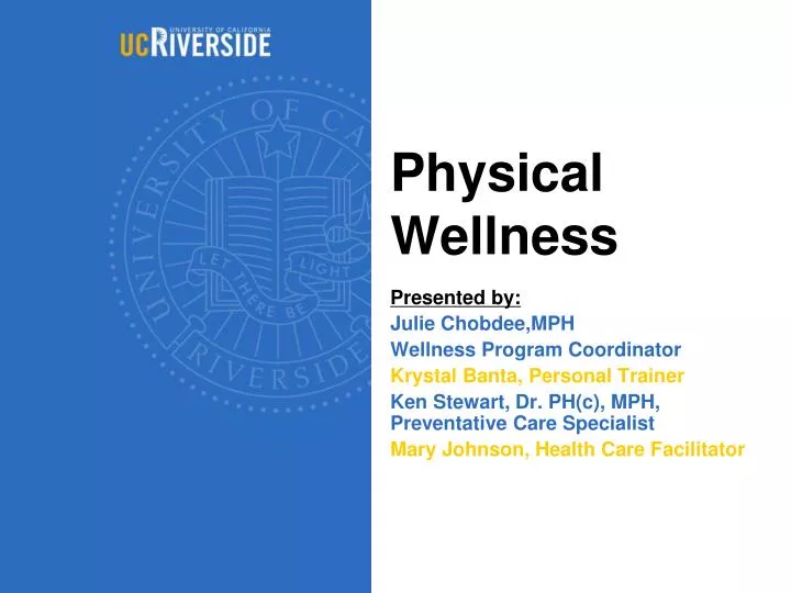 Ppt Physical Wellness Powerpoint Presentation Free Download Id 1404650