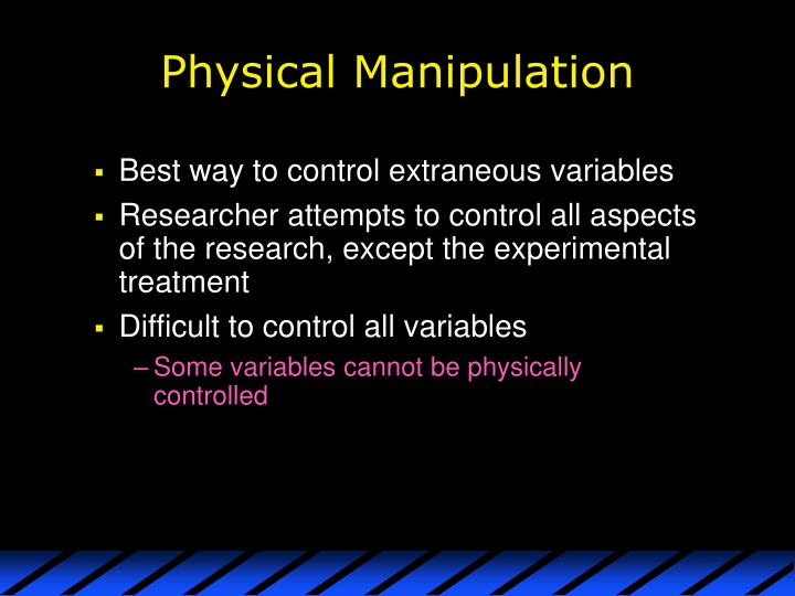 PPT - Chapter 8 Experimental Research PowerPoint Presentation - ID:1405334