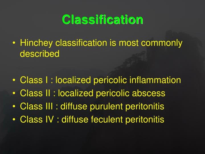 PPT - Management of Colonic Diverticulitis PowerPoint Presentation - ID ...
