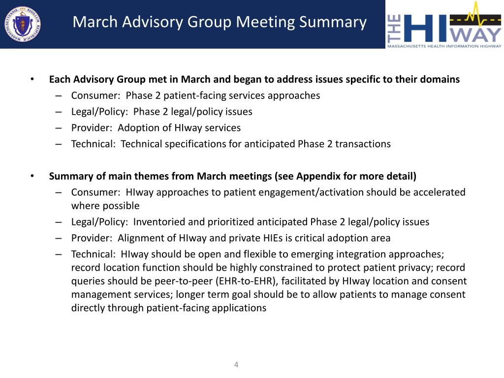 PPT - Health Information Technology Council March Meeting PowerPoint ...