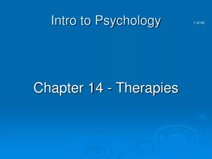PPT - Intro to Psychology PowerPoint Presentation, free download - ID ...