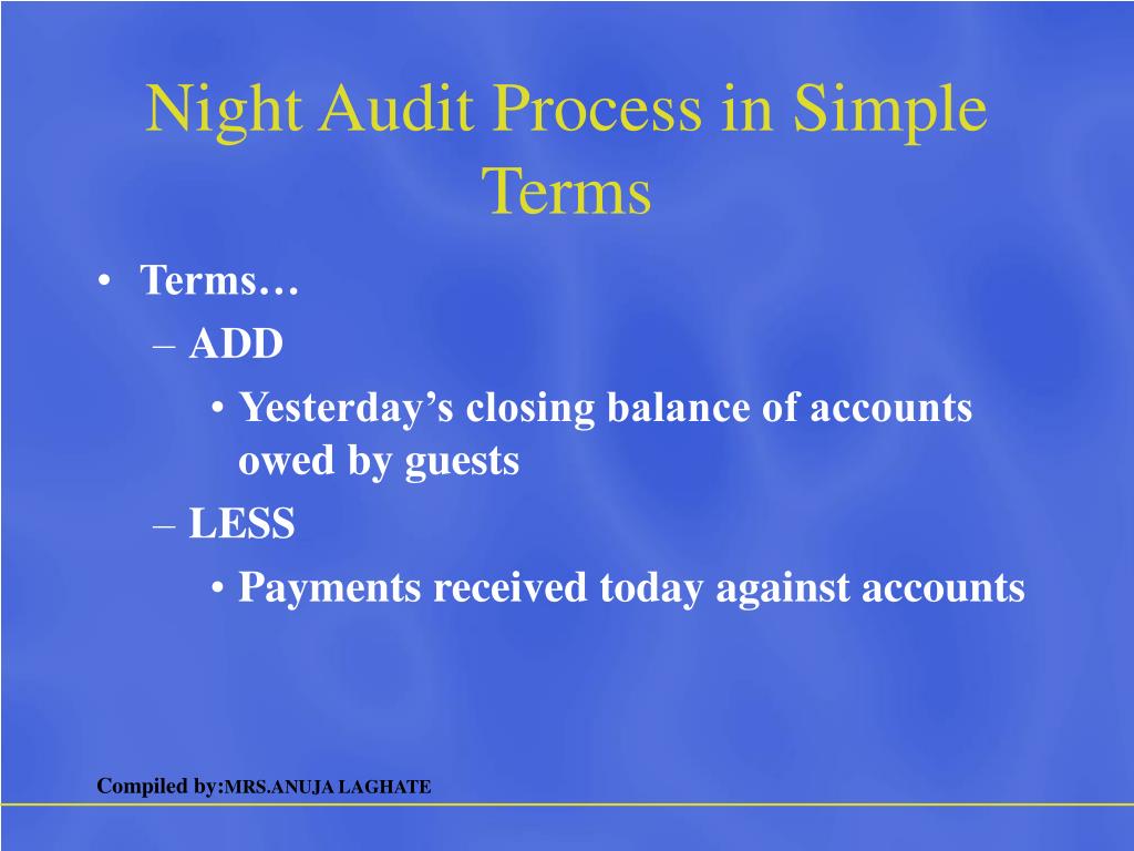 PPT - Hotel Organization Hotel and Rooms Division Operation PowerPoint ...