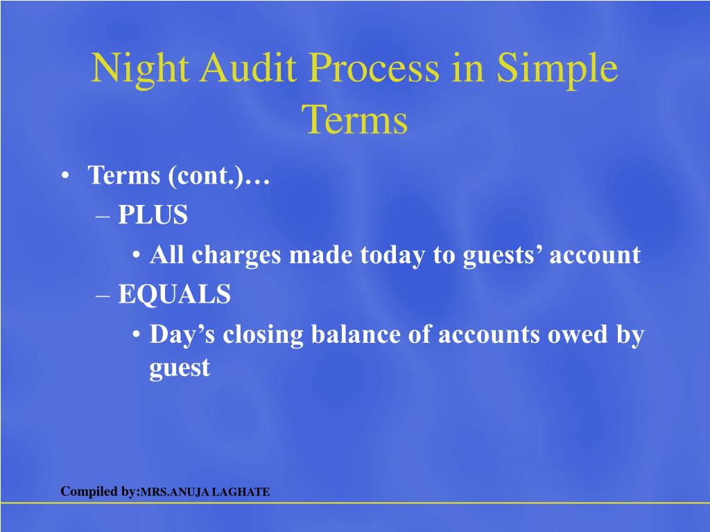 PPT - Hotel Organization Hotel and Rooms Division Operation PowerPoint ...