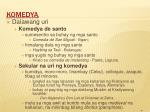 PPT - Mga Dula PowerPoint Presentation - ID:1407175