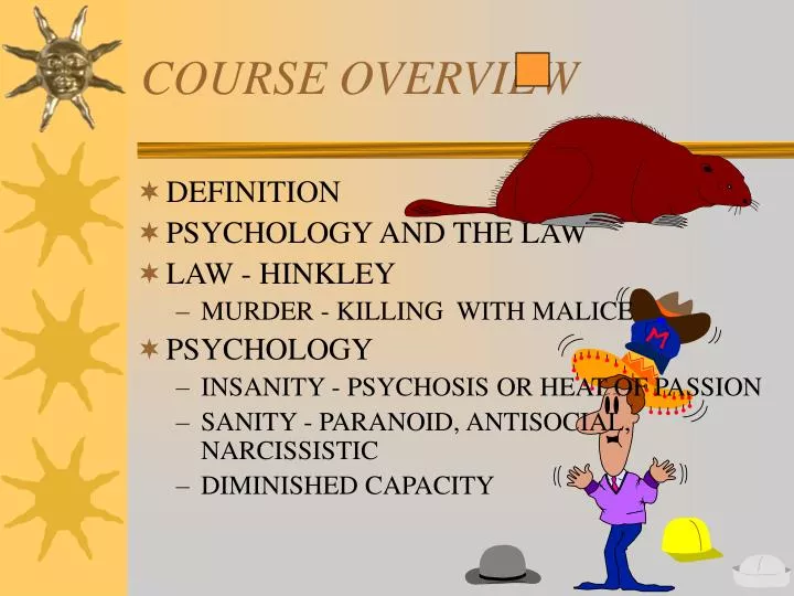 PPT - COURSE OVERVIEW PowerPoint Presentation, free download - ID:1407263