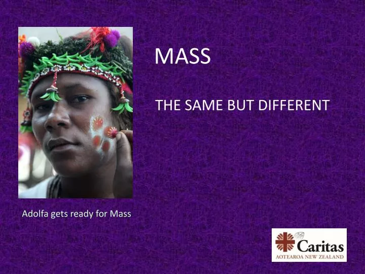 PPT - MASS PowerPoint Presentation, free download - ID:1407384