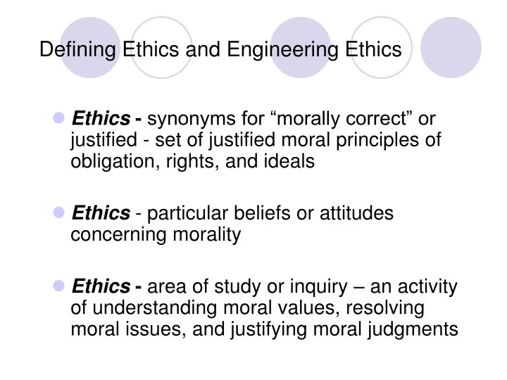 PPT - Introduction to Engineering Ethics – 2 Engineering Ethics ...