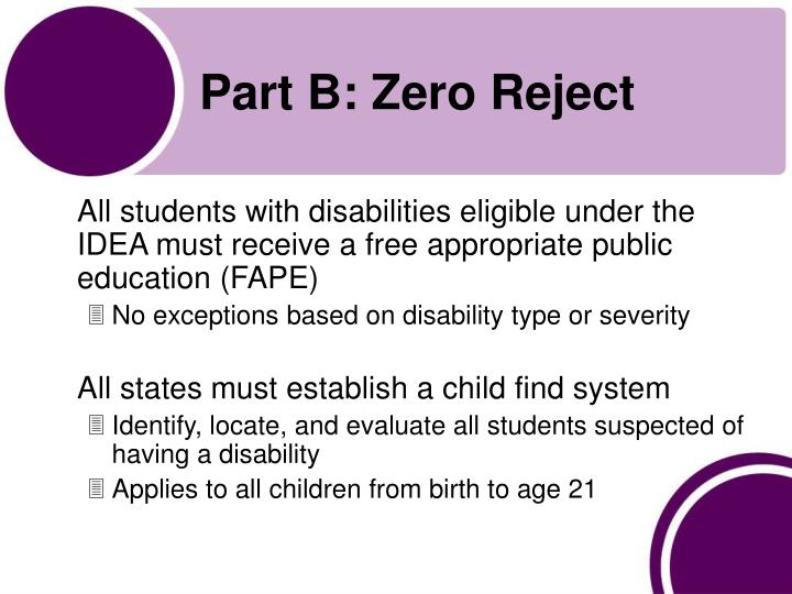 PPT - The Individuals with Disabilities Education Act PowerPoint ...