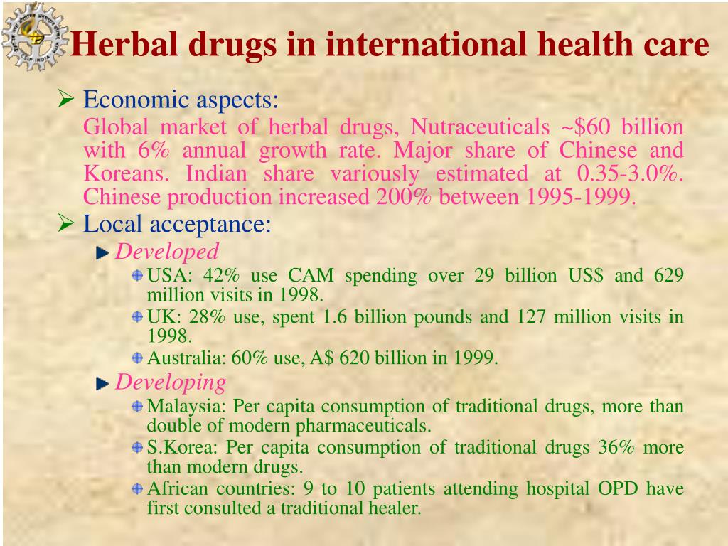 PPT - Quality control & Standardization of herbal drugs PowerPoint ... PPT - Quality control & Standardization of herbal drugs PowerPoint ...