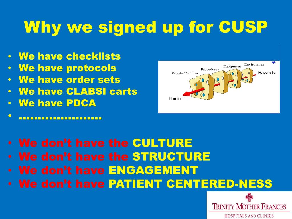 PPT - Mother Frances Hospital Regional Health Care Center ON THE CUSP ...