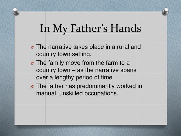 PPT - My Father’s Hands PowerPoint Presentation - ID:1408239