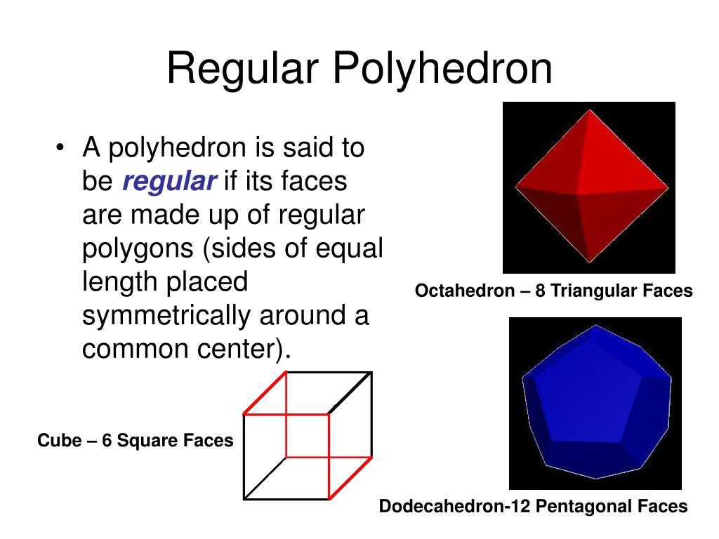 Polyhedron Definition Shape With Names Formula And Polyhedron Definition Shape With Names Formula And