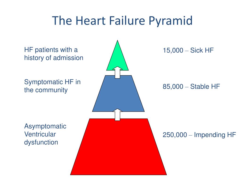 PPT - The Heart Failure Clinical Programme and it’s impact on Cardiac ...