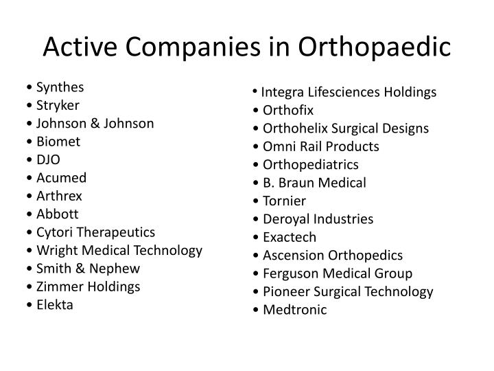 PPT - Orthopedic Implants PowerPoint Presentation - ID:1409228