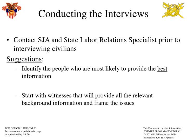 PPT - AR 15-6 Investigating Officer’s Course PowerPoint Presentation ...