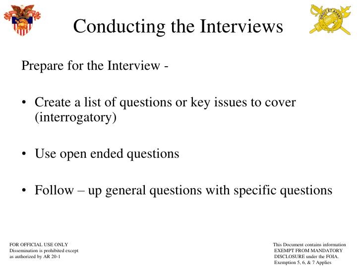 PPT - AR 15-6 Investigating Officer’s Course PowerPoint Presentation ...