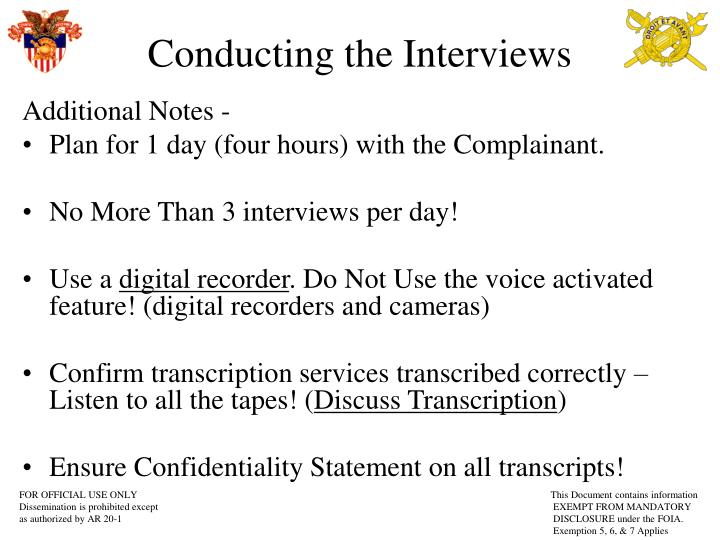 PPT - AR 15-6 Investigating Officer’s Course PowerPoint Presentation ...