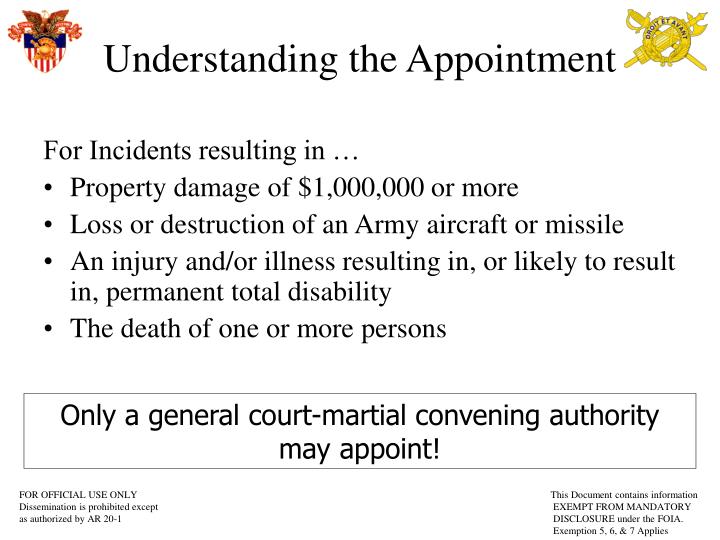 PPT - AR 15-6 Investigating Officer’s Course PowerPoint Presentation ...