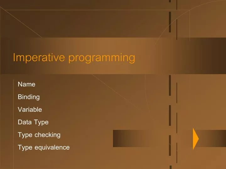 PPT - Imperative programming PowerPoint Presentation, free download ...