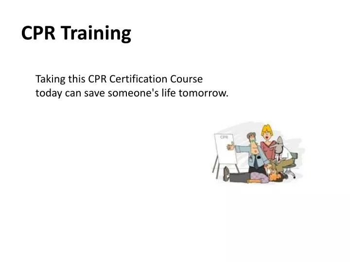 PPT - CPR Training PowerPoint Presentation, free download - ID:1409746