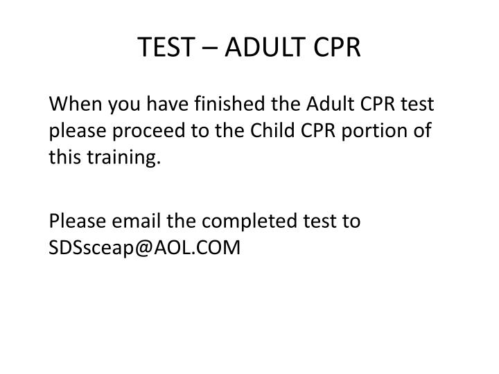 PPT - CPR Training PowerPoint Presentation - ID:1409746